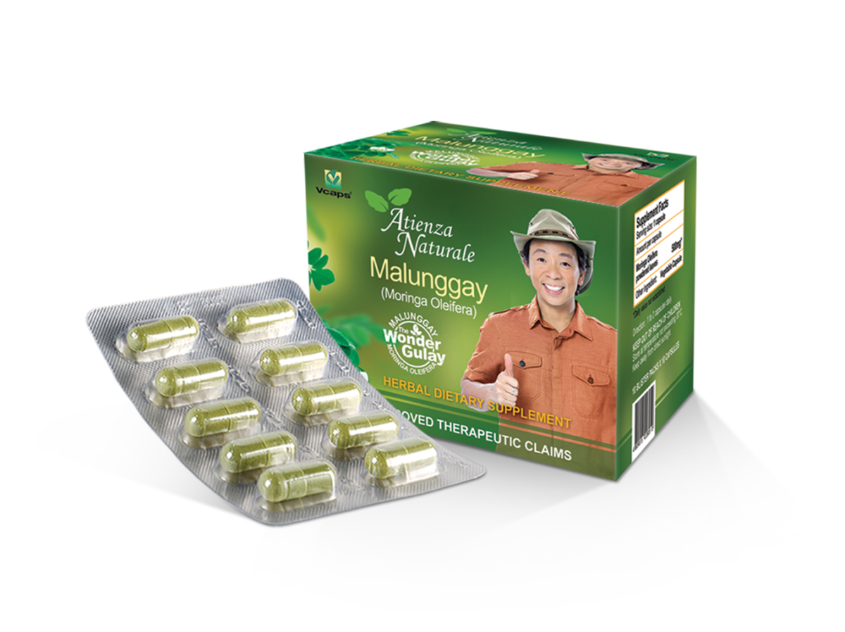 Naturally Healthy with Atienza Naturale Malunggay Capsule - Mommy Iris ...
