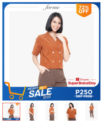 Get up 90% off on the first Shopee Super Brand Day of GABC group ...