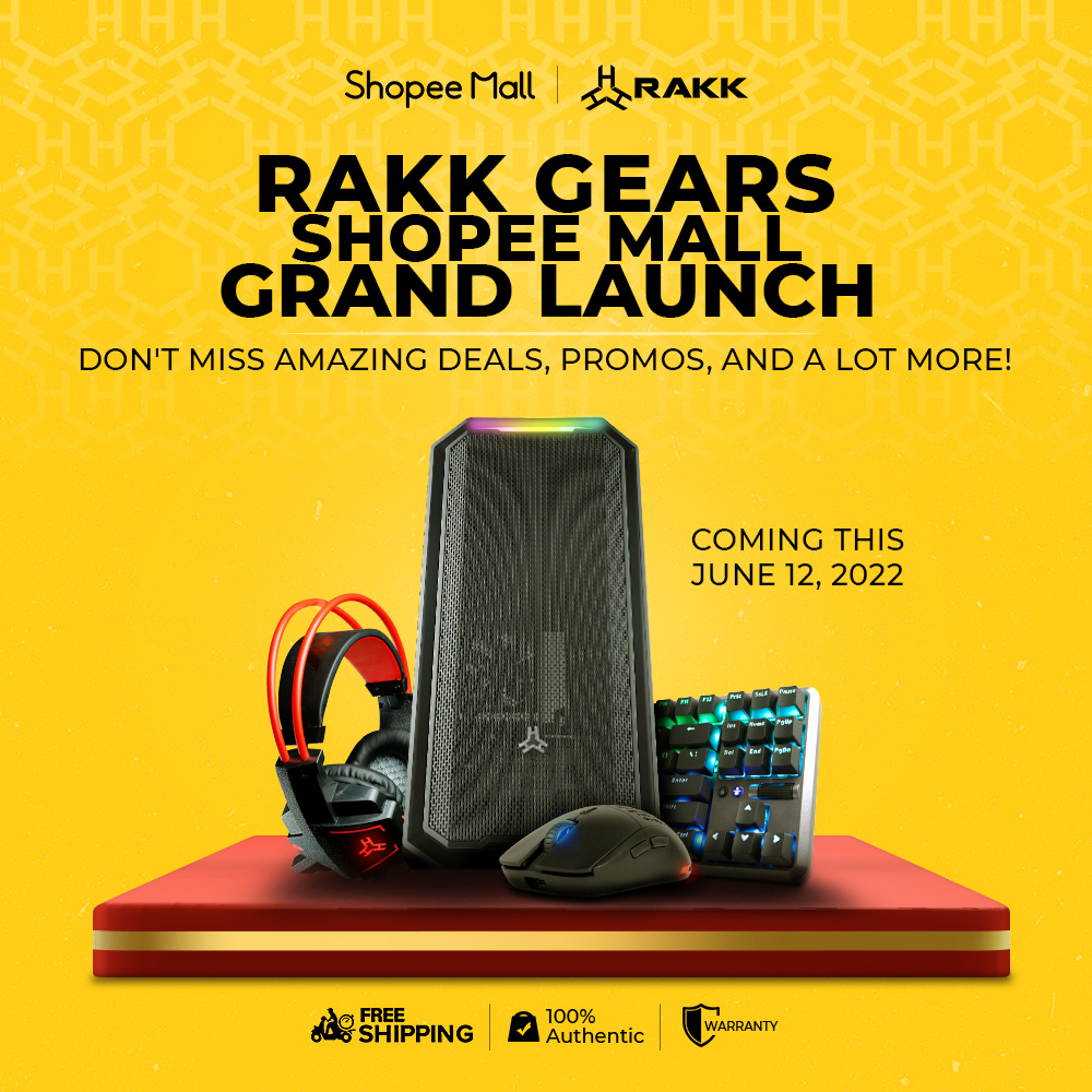 Rakk Mall ShopeeMall Pre-Launch Official Announcement - Mommy Iris ...