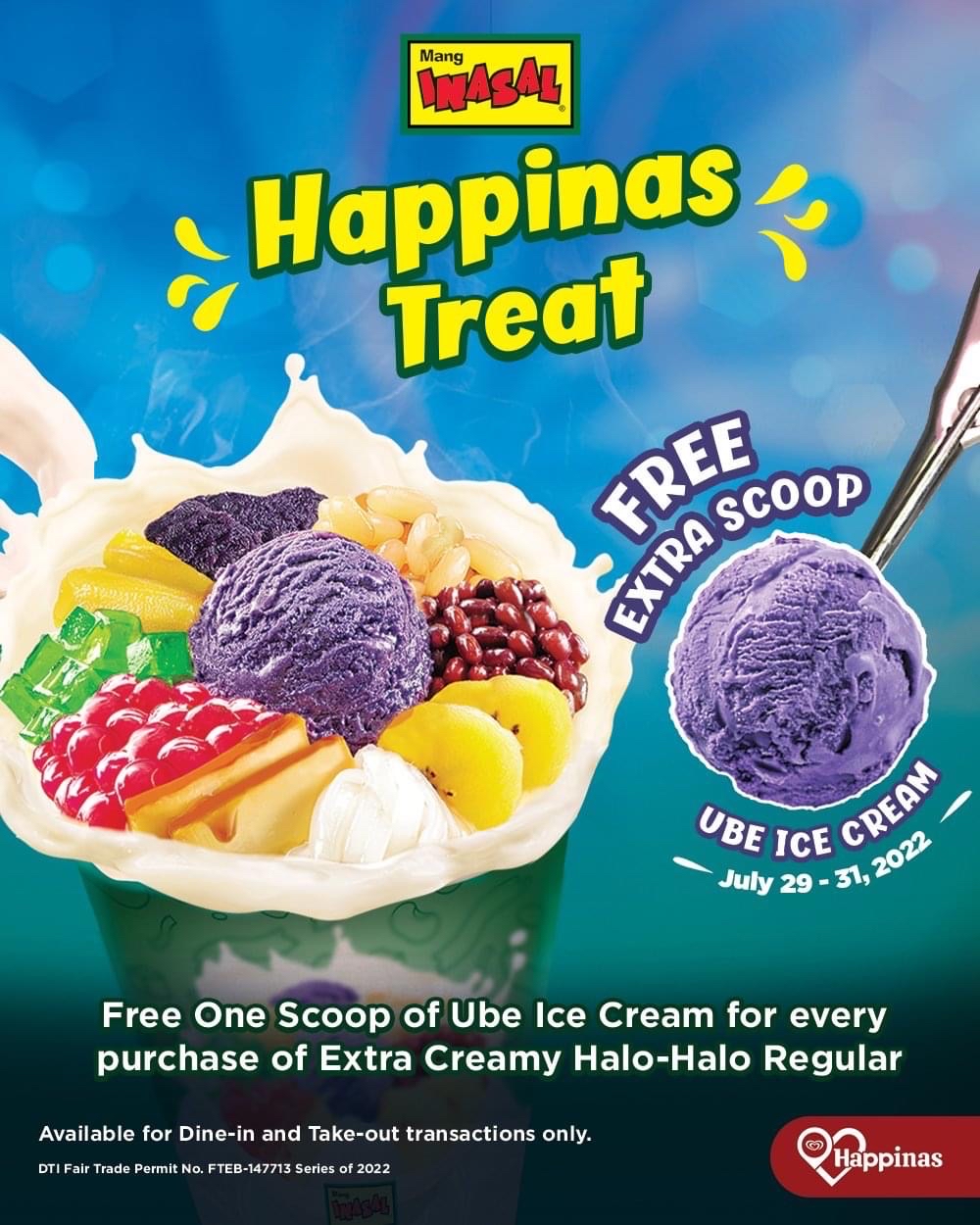 Mang Inasal and Selecta join forces to share ‘HapPinas’ - Mommy Iris ...