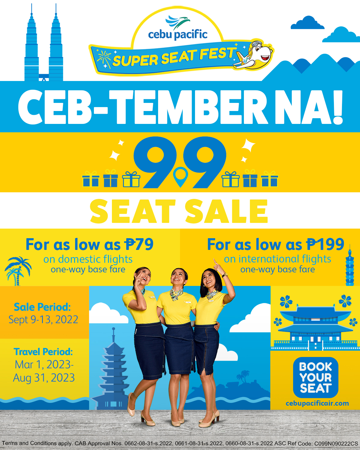 Cebu Pacific kicks off ‘CEB-tember’ with a super holiday 9.9 seat sale - Mommy Iris | Top ...