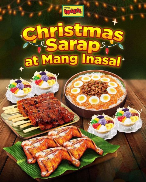 Wanna win a one-year supply of Mang Inasal Chicken Inasal this ...