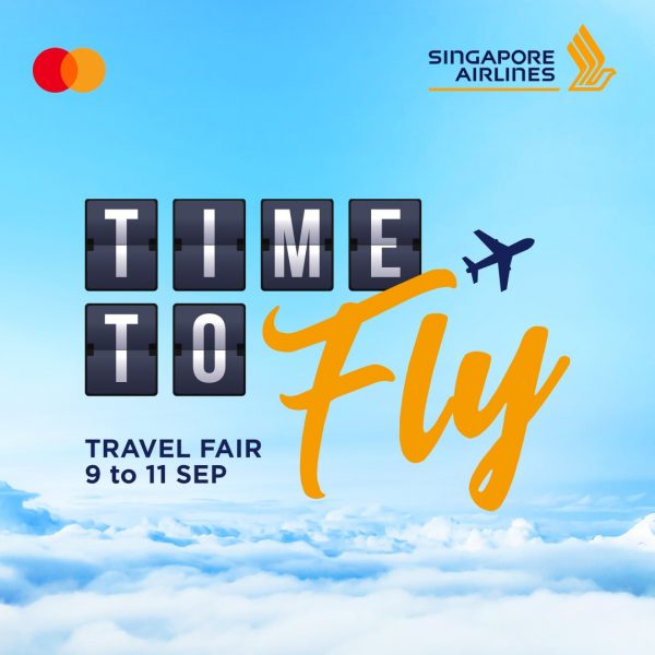 Singapore Airlines Time to Fly Travel Fair returns with offers you ...