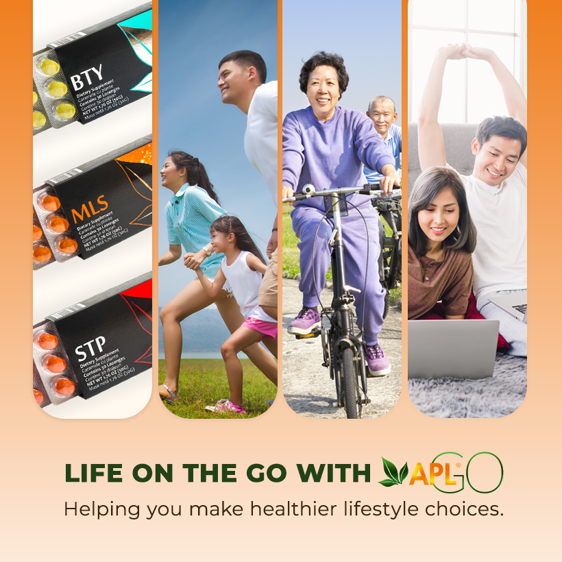 Living healthier while on the go; APL GO raises the bar on food supplements - Mommy Iris | Top ...
