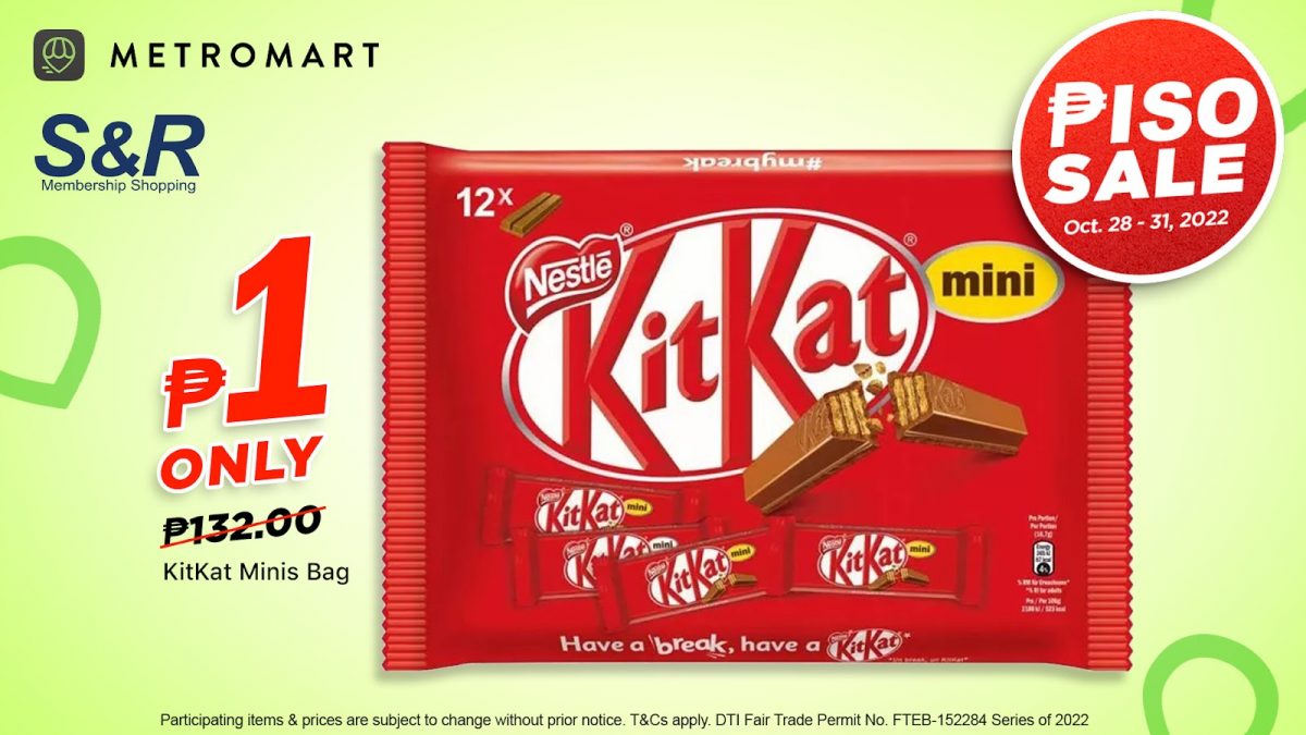 S&R PISO SALE runs this Halloween weekend - Mommy Iris | Top Lifestyle ...