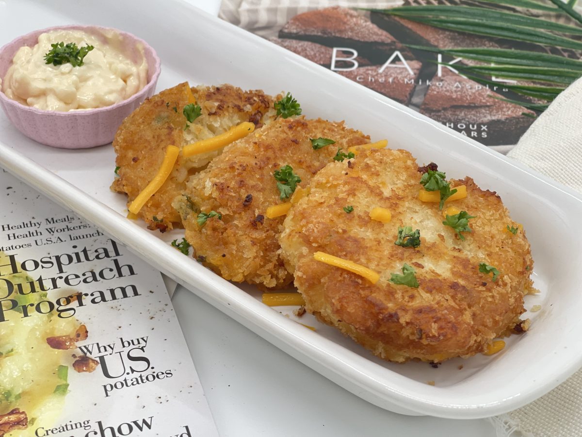 Easy Potato Corn Cake Recipe for the Whole Family - Mommy Iris | Top ...