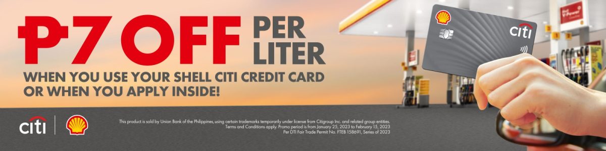 The Shell Citi Card: 25 Years of Fuel to Peso efficiency - Mommy Iris ...