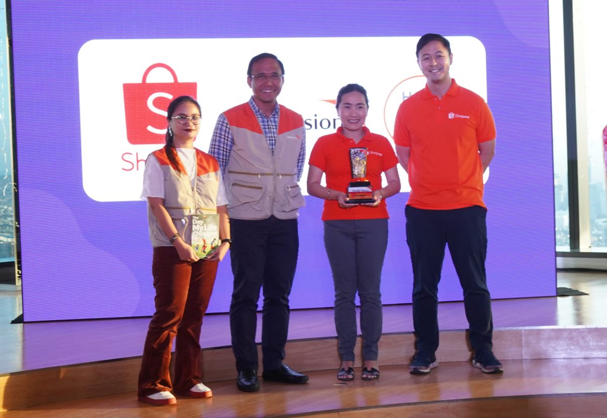 World Vision Honors Shopee Philippines Through Project Salute - Mommy ...
