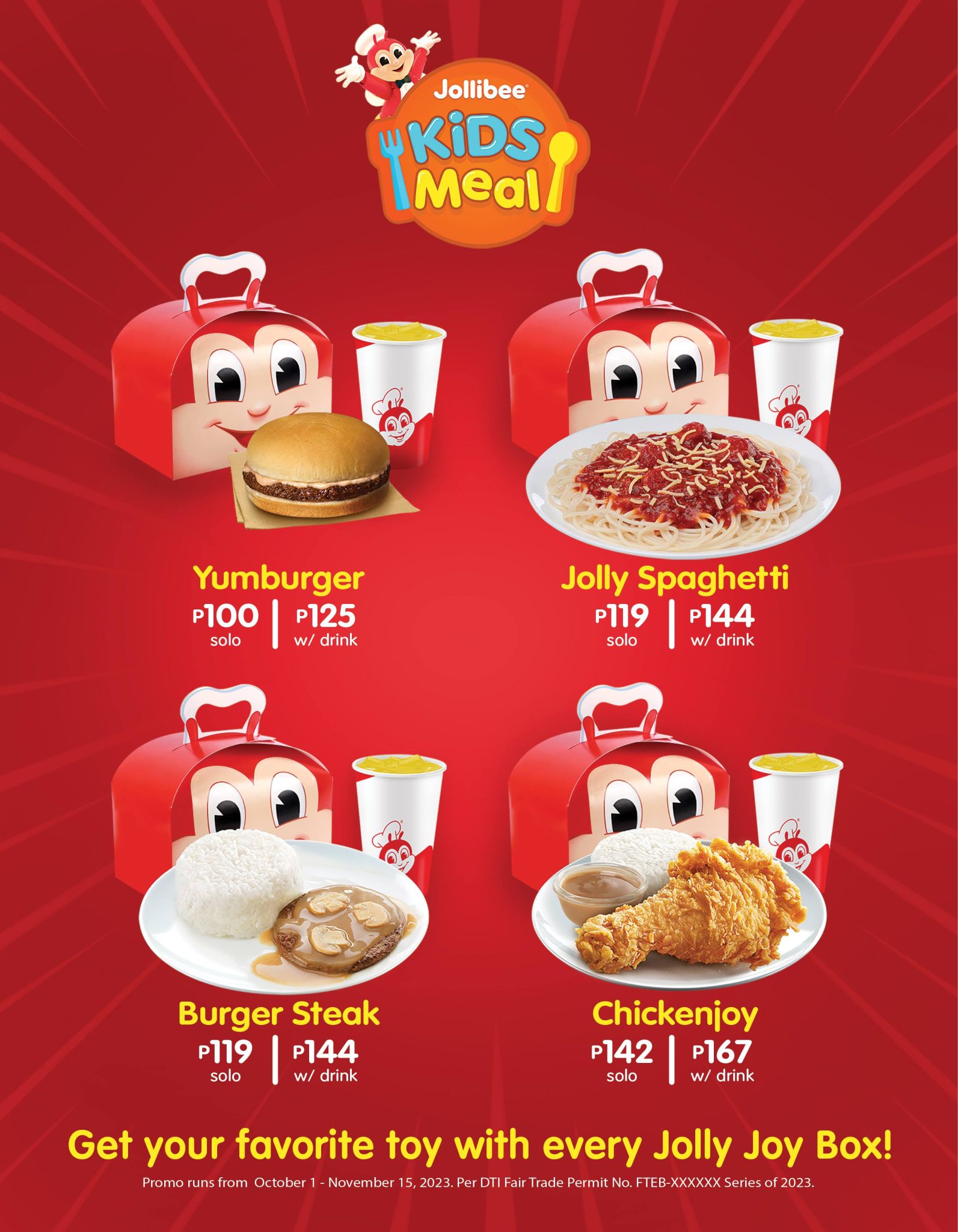 Jollibee Kiddie Meal Warner Bros. - 100th Anniversary Mash-Up ... Jollibee Kiddie Meal Warner Bros. - 100th Anniversary Mash-Up ...