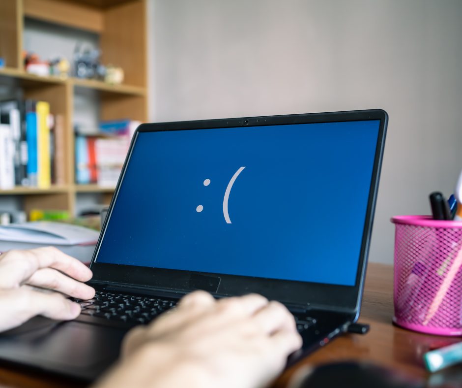 The Dreaded Blue Screen: Causes, Solutions, and Prevention - Mommy Iris ...