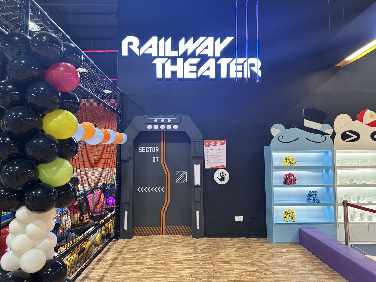 Largest indoor amusement playground in Q.C. opens at SM City Fairview ...