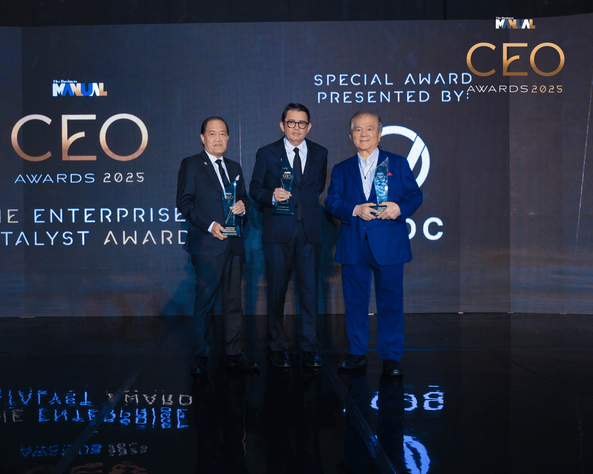 Top Industry Disruptors Honored at The Business Manual CEO Awards 2025 ...