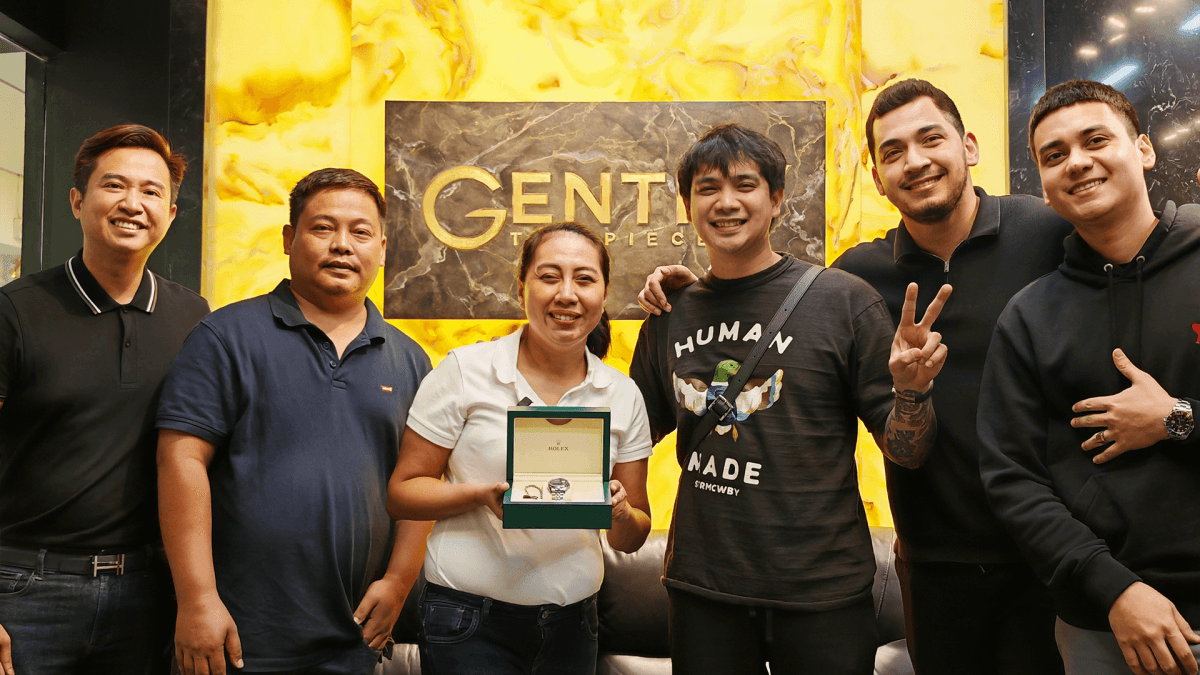 Teacher from Davao wins HONOR X9c 5G Pre-order Promo, Takes Home ROLEX ...