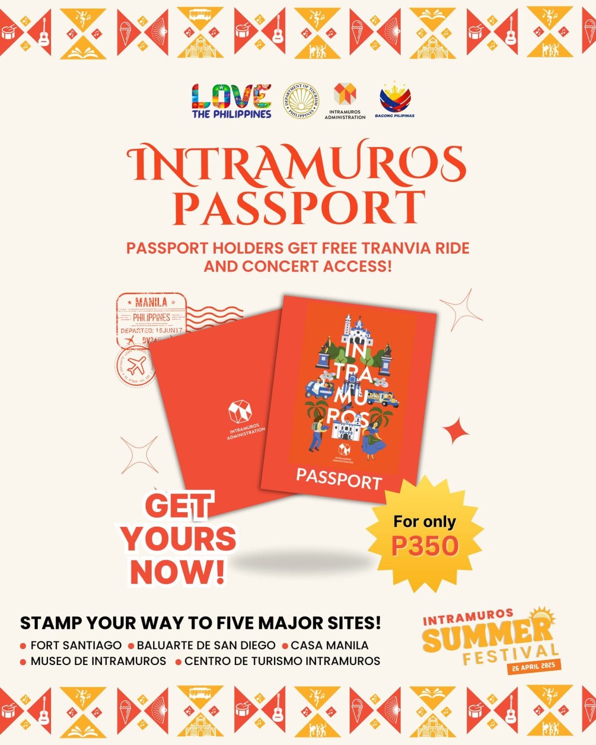 Intramuros Summer Festival 2025: Celebrating Filipino Culture & Community