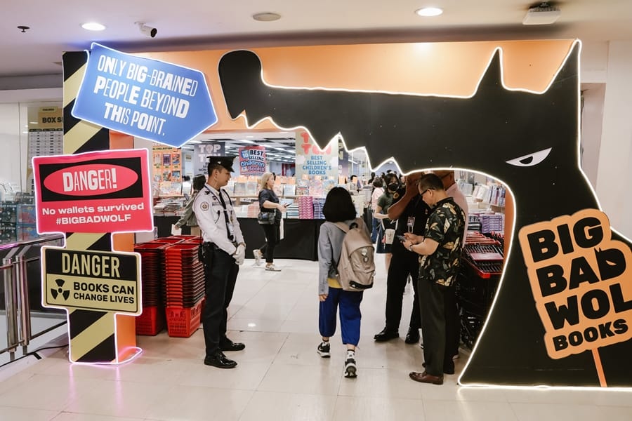 Big Bad Wolf Books Main Entrance - Mommy Iris | Top Lifestyle Blogger ...
