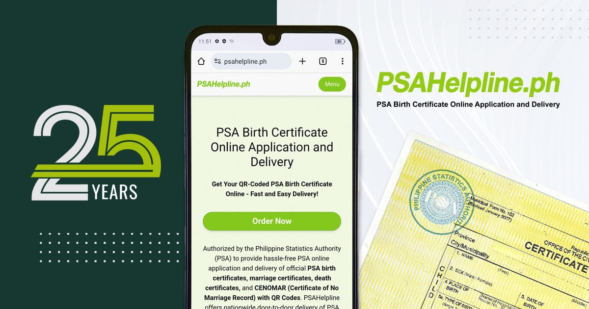 25 Years of Innovation: How PSAHelpline.ph Transformed Access to PSA ...