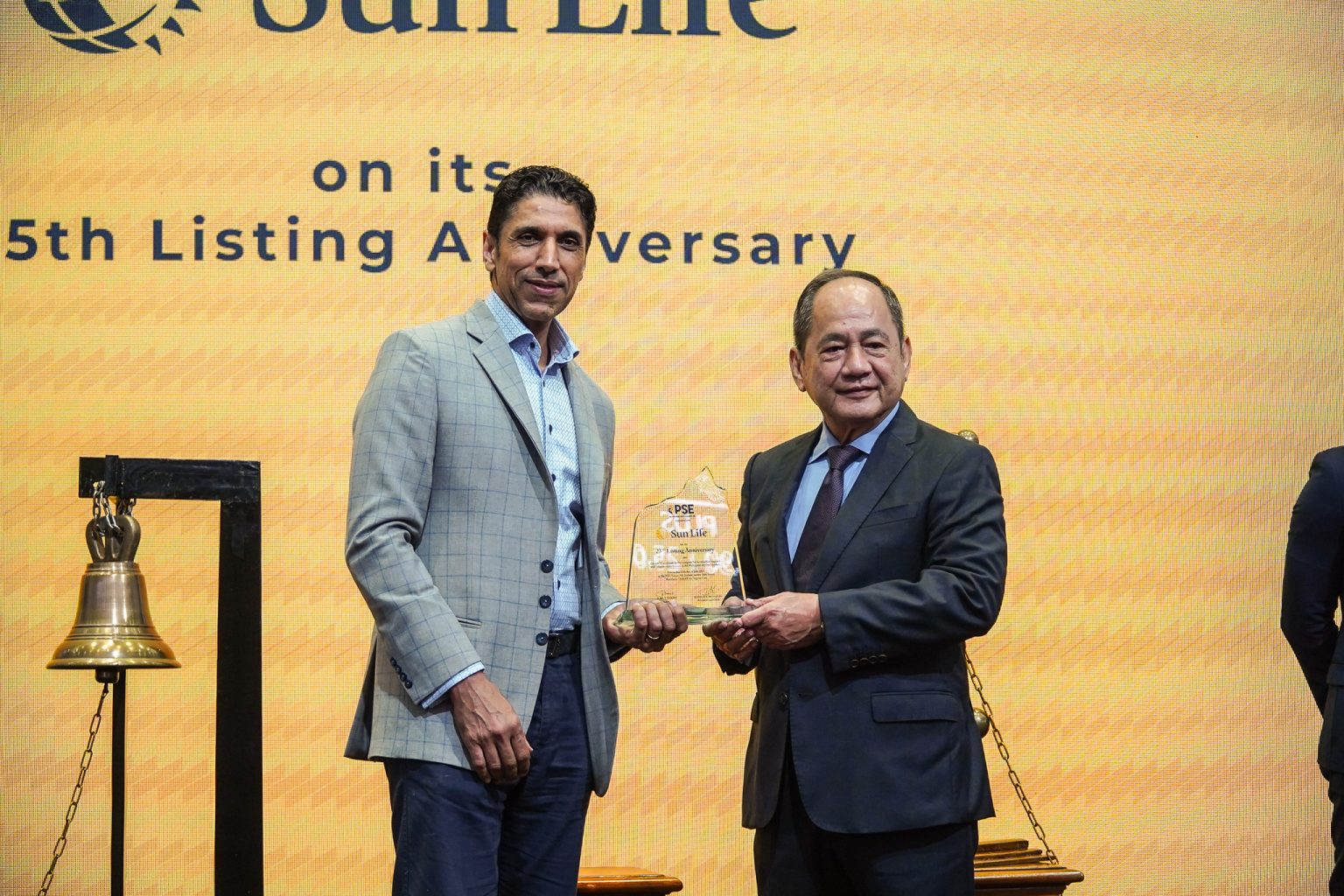 Sun Life Celebrates 25th Year on the Philippine Stock Exchange with ...