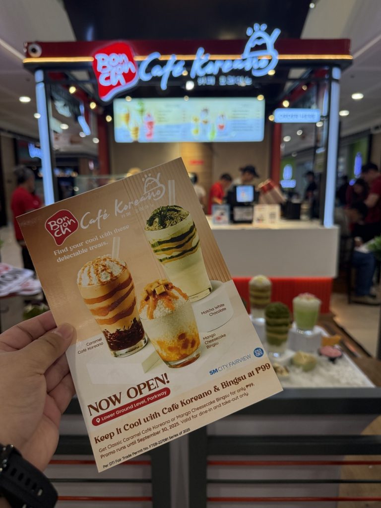 Korean Flavors Up North: Cafe Koreano by Bonchon Opens its 2nd Branch ...