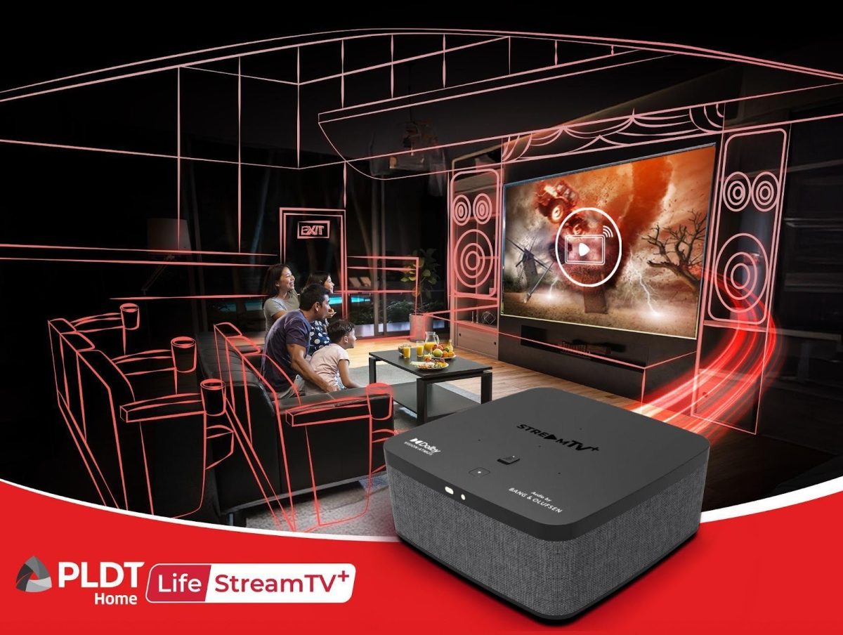 Cinema in a box: PLDT Home Life unveils StreamTV+ for ultimate ...