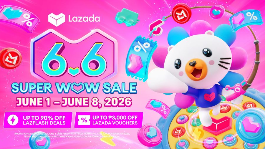 Lazada 6.6 Super WOW Sale Empowers Filipinos to Shop Smarter and Buy ...
